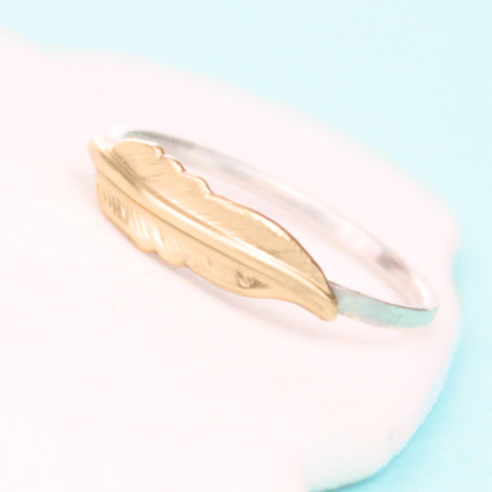 Feather Ring on Luulla